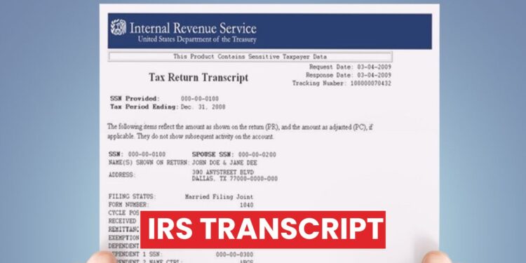IRS Transcript: How It Helps In Tax Filing and How You Can Get It?