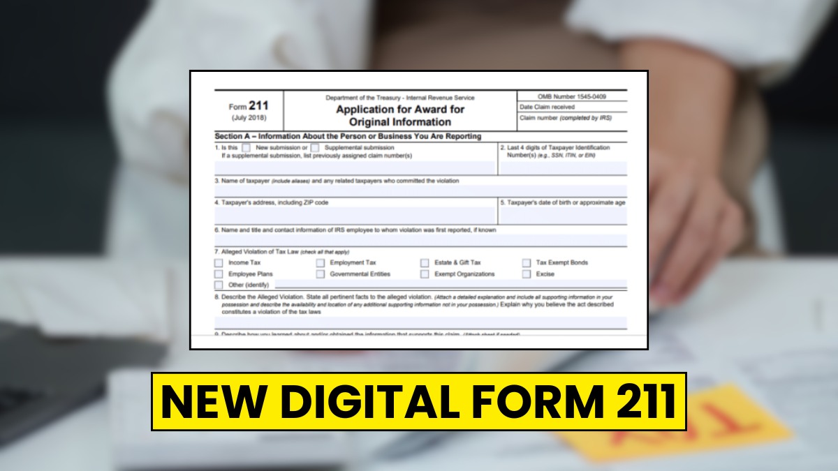 IRS Makes Reporting Tax Cheats Easier With New Digital Whistleblower ...